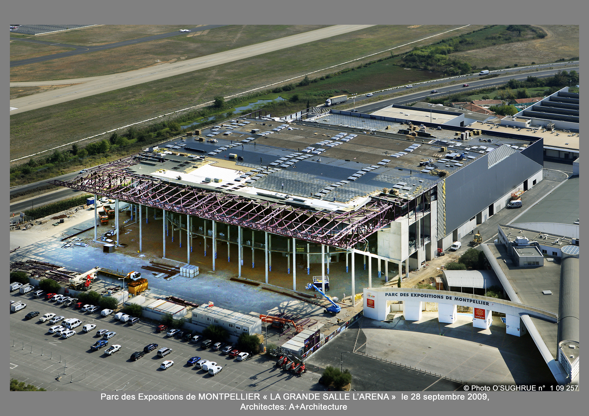 Arval by ArcelorMittal – Présentation de l’Arena de Montpellier – FPA