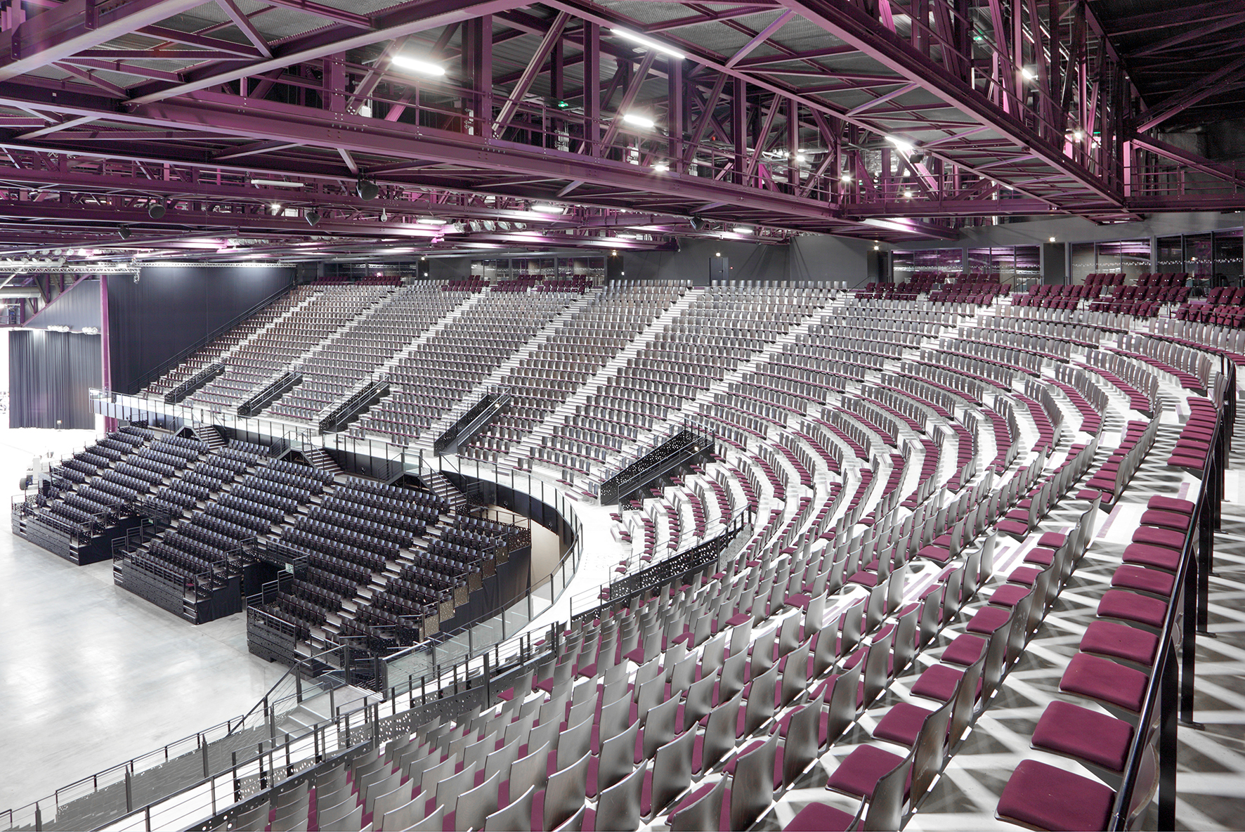 Arval by ArcelorMittal – Présentation de l’Arena de Montpellier – FPA