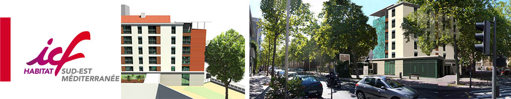 ICF Habitat – Pose de 1ère Pierre à La Croix Rousse à Lyon – FPA