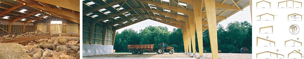 Metsä Wood – Le Kerto pour les bâtiments agricoles et équestres – FPA