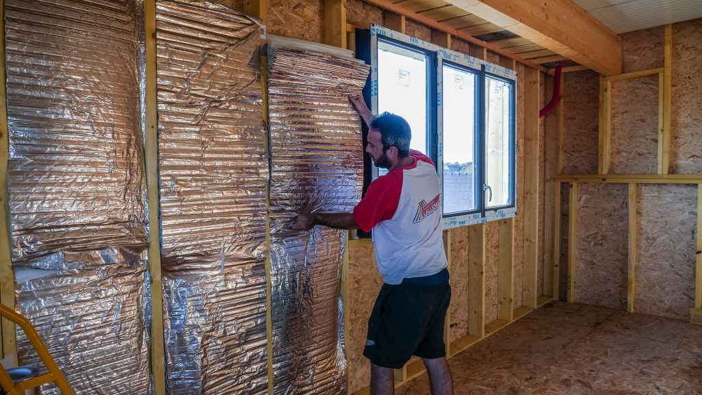 ACTIS : l’isolant Hybris à l’honneur sur un chantier Ossature Bois à ...