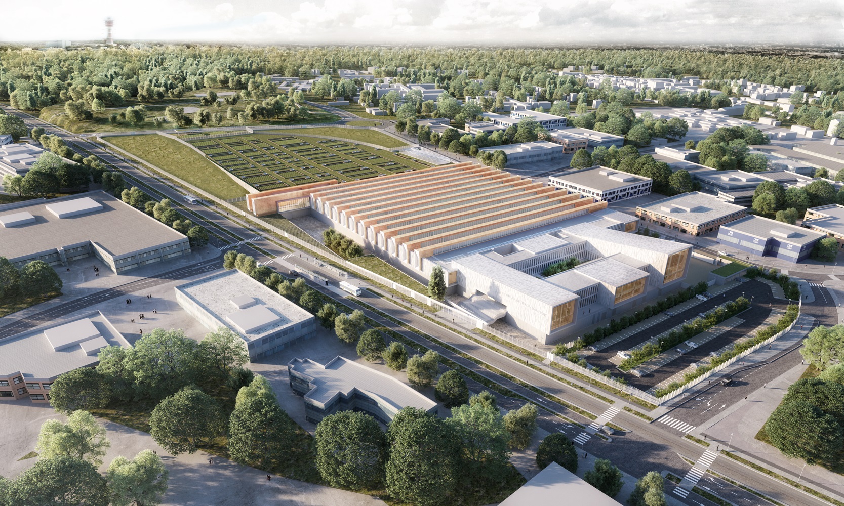 Spie batignolles en charge de la construction d’un centre d ...