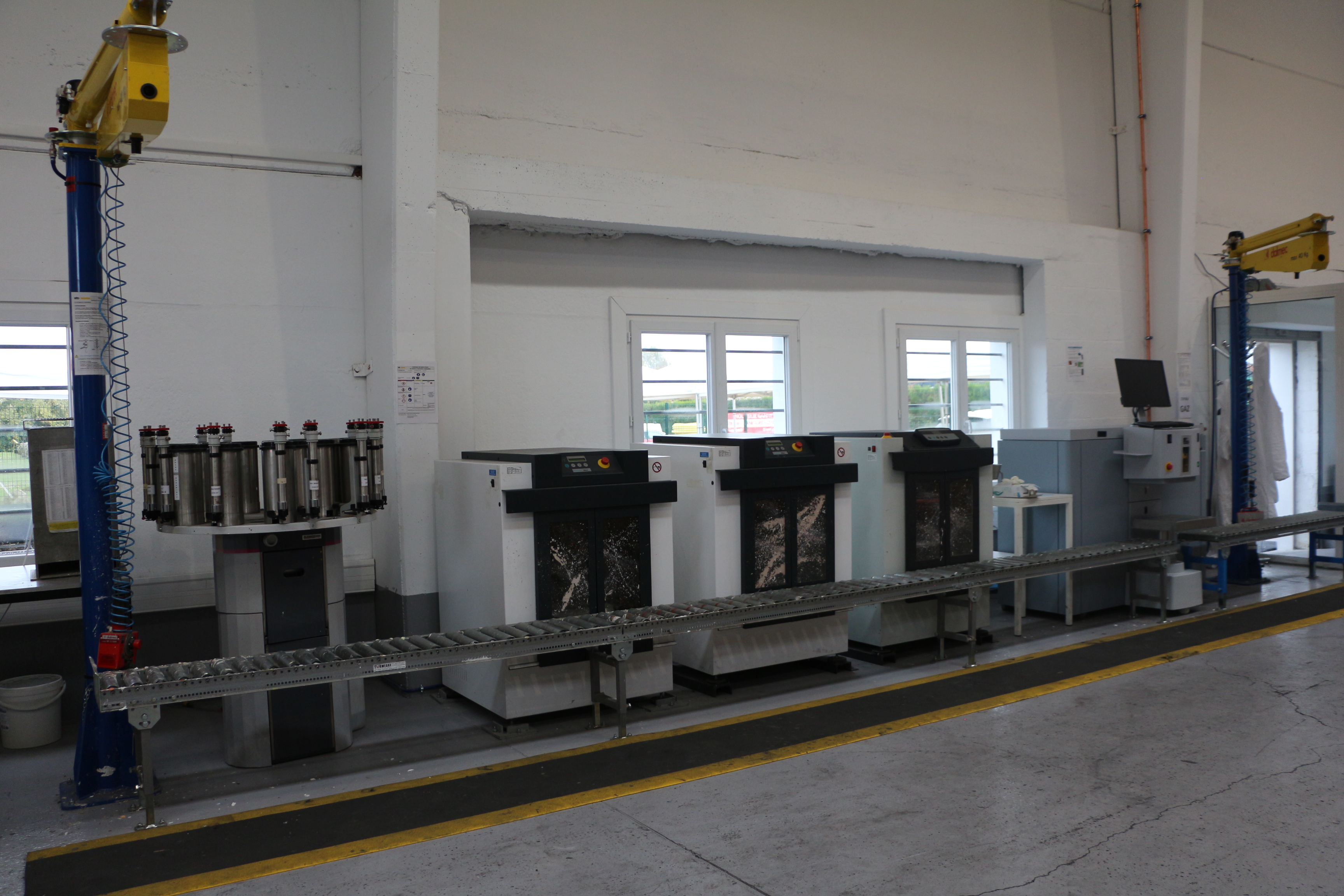 Machine à teinter – FPA